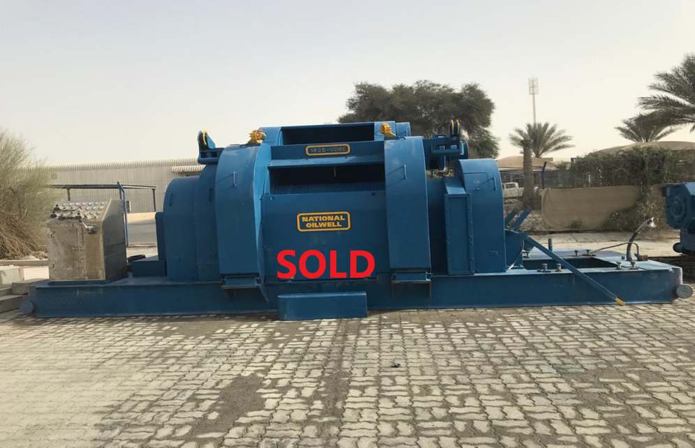National 1625 UDBE Drawworks C/W 3 x GE 752’s (SOLD) - International ...