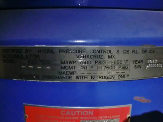 HYDRIL K-20 7500 | IR&E