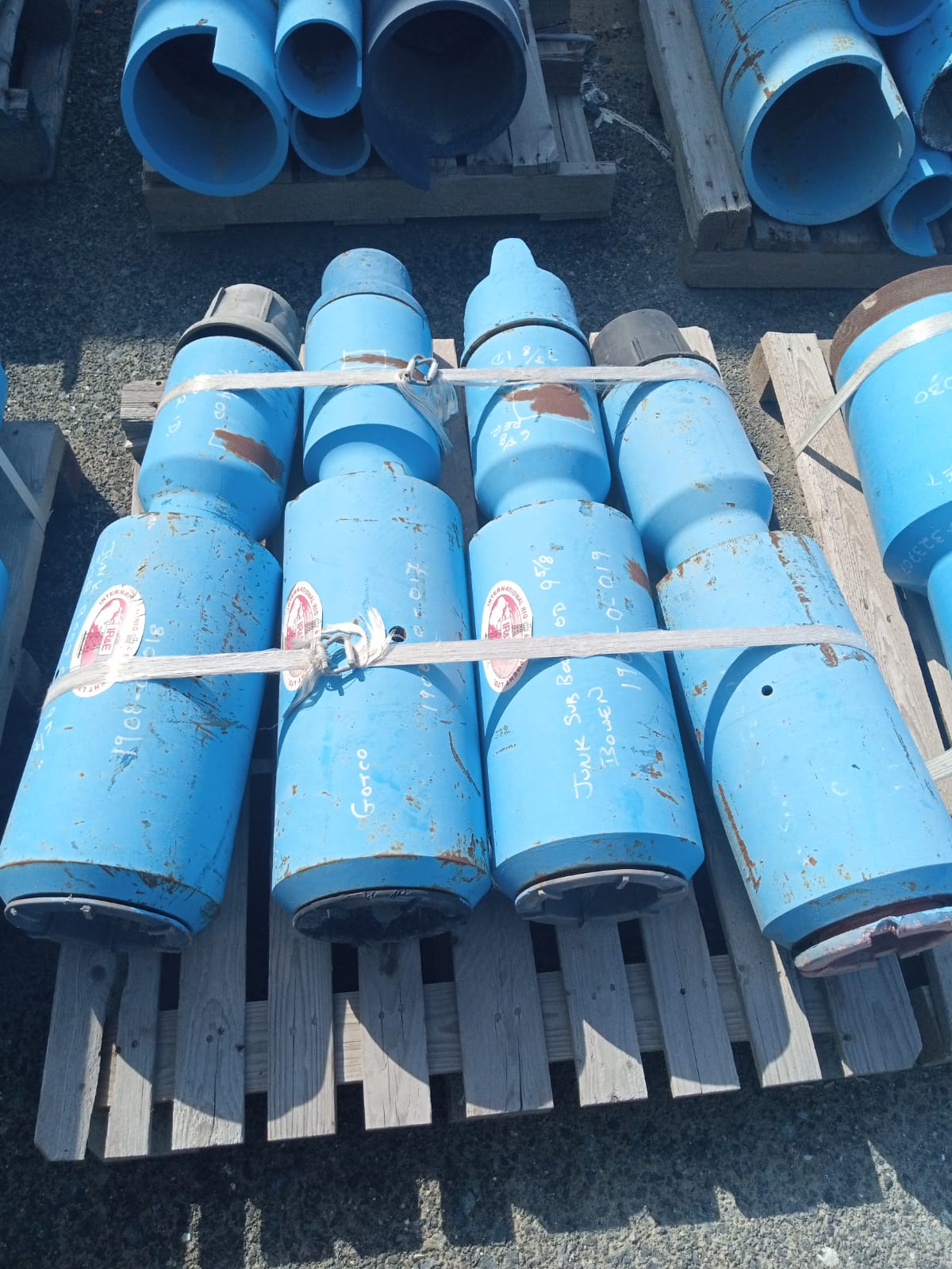 Junk Boot Baskets - International Rig & Equipment