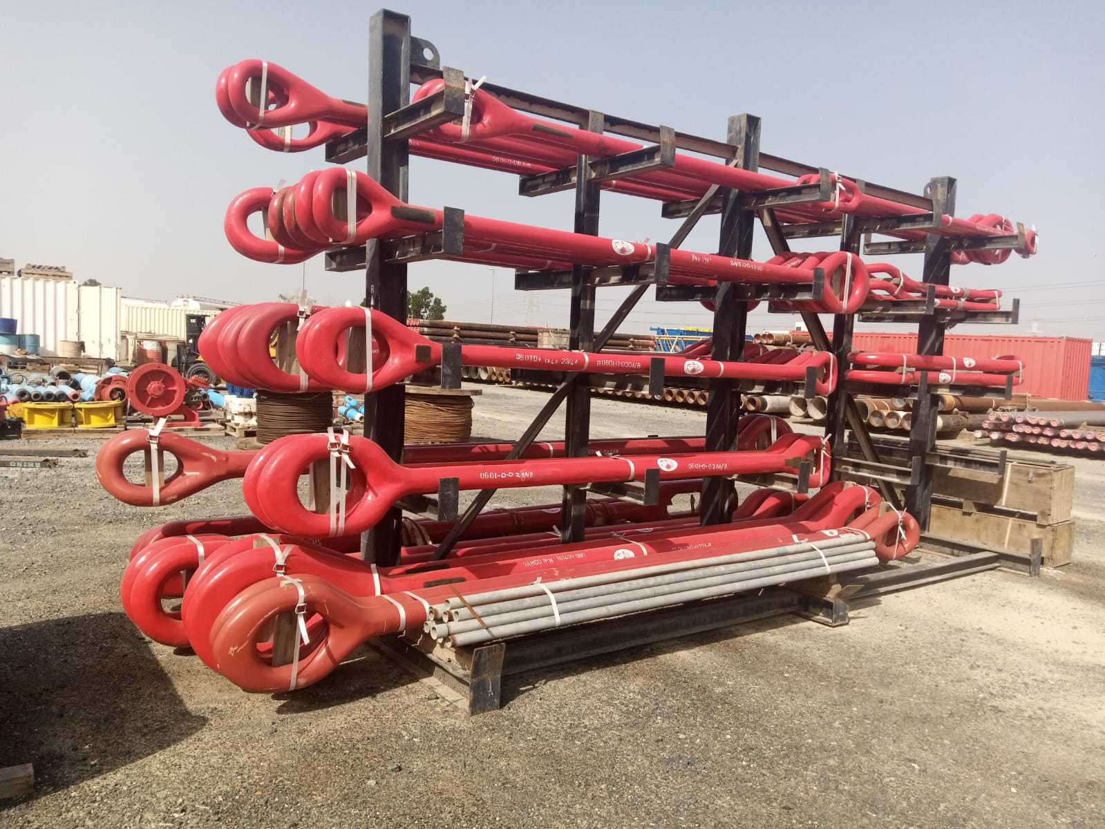 Bails ( Weldless Links) 750T. 500T, 350T, 250T, 150T - International ...