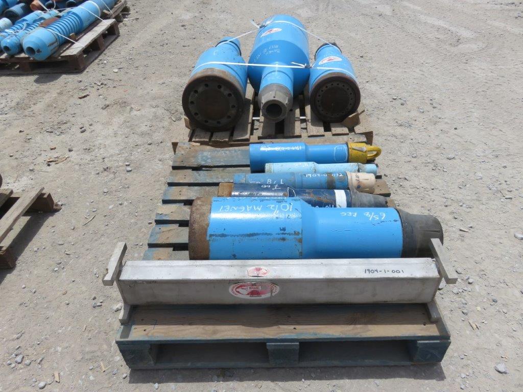 Fishing Magnets, Bottom Hole and ditch type, 4" OD through 16" OD ...