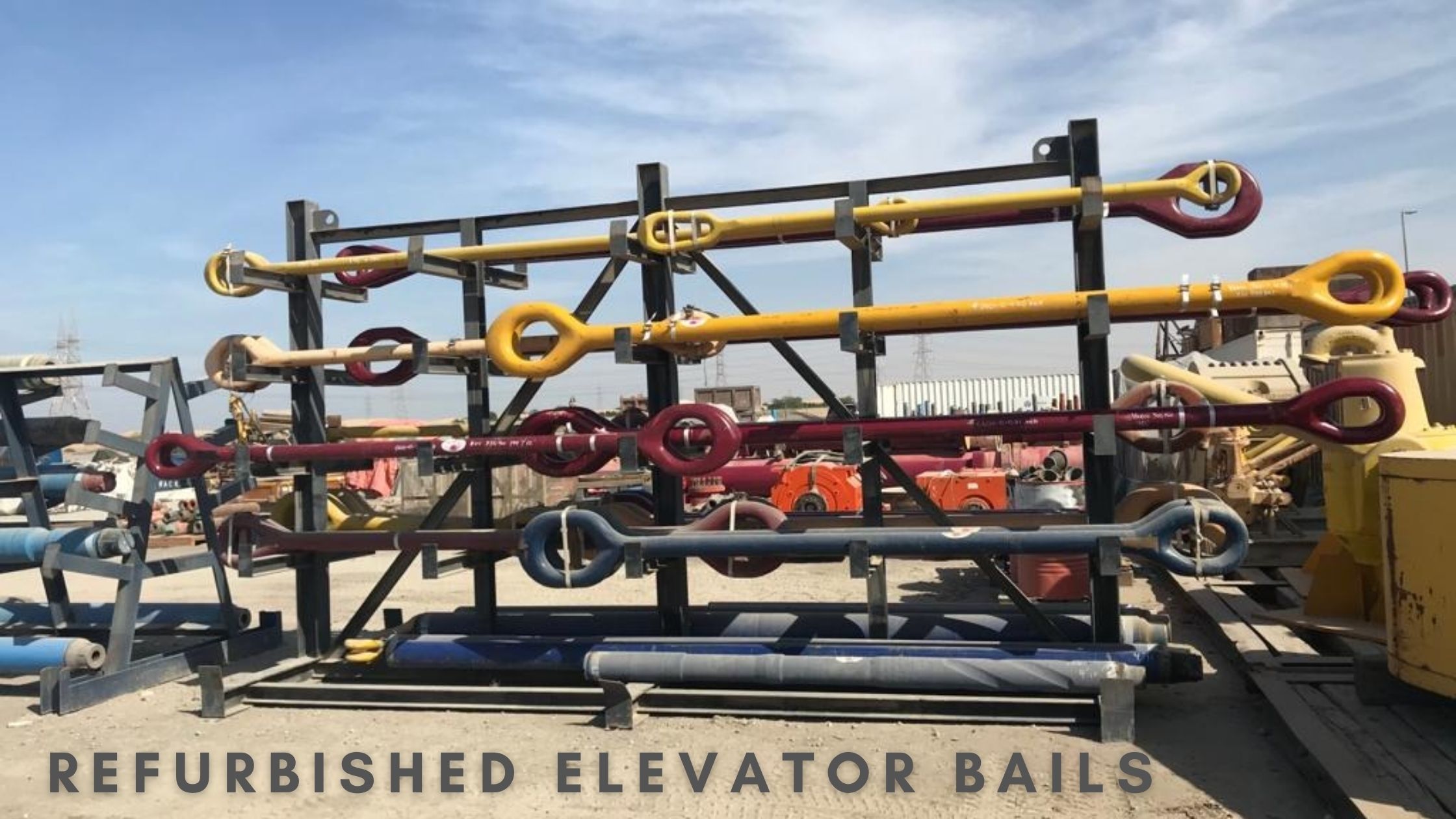 Refurbished Elevator Bails Available From Stock