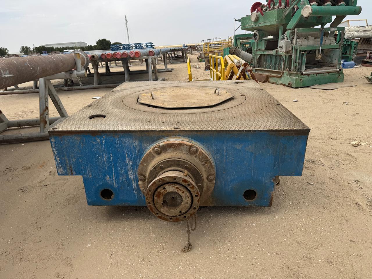 Rotary Table IDECO LR 375 Serial Number #118 - International Rig ...