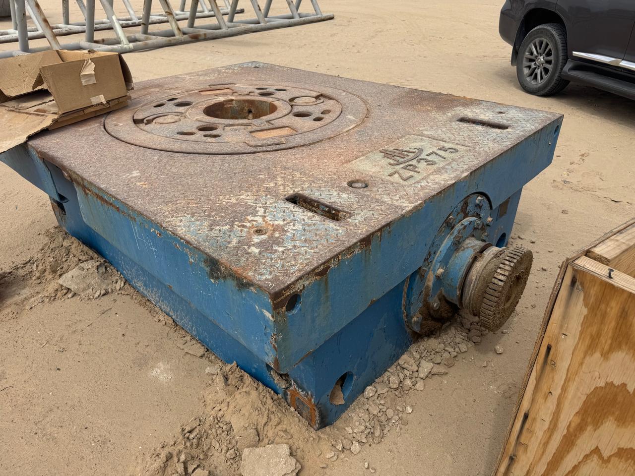 Rotary Table ZP 375 - International Rig & Equipment