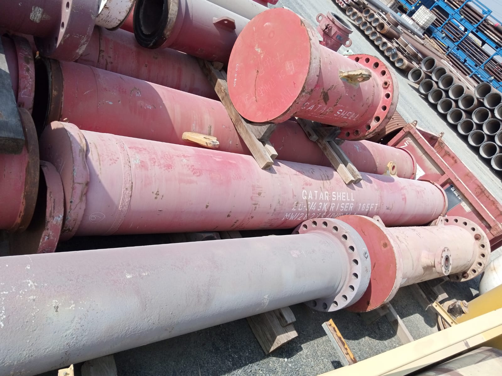 HP DRILLING RISER - International Rig & Equipment