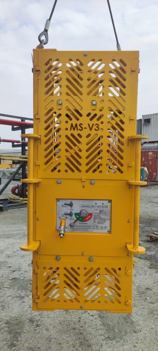 Unused Sub-Drill Air Operated Mud Saver (Bucket) MS-3VA Full Data Pack ...