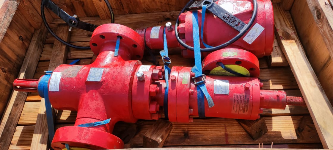 New Unused NOV HPT Gate Valves 2 1/16" 3 1/16" 4 1/16" 10K & 15K ...